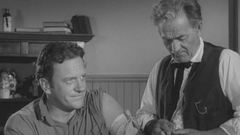 Why Gunsmoke's Milburn Stone & James Arness Didn't Get Along At First