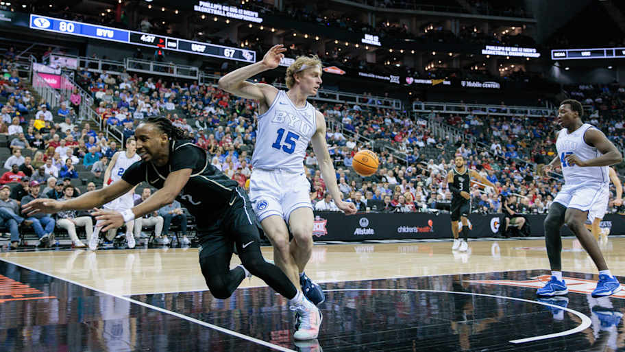 BYU vs UCF is a Battle of Two Bubble Teams Fighting for NCAA Tournament ...