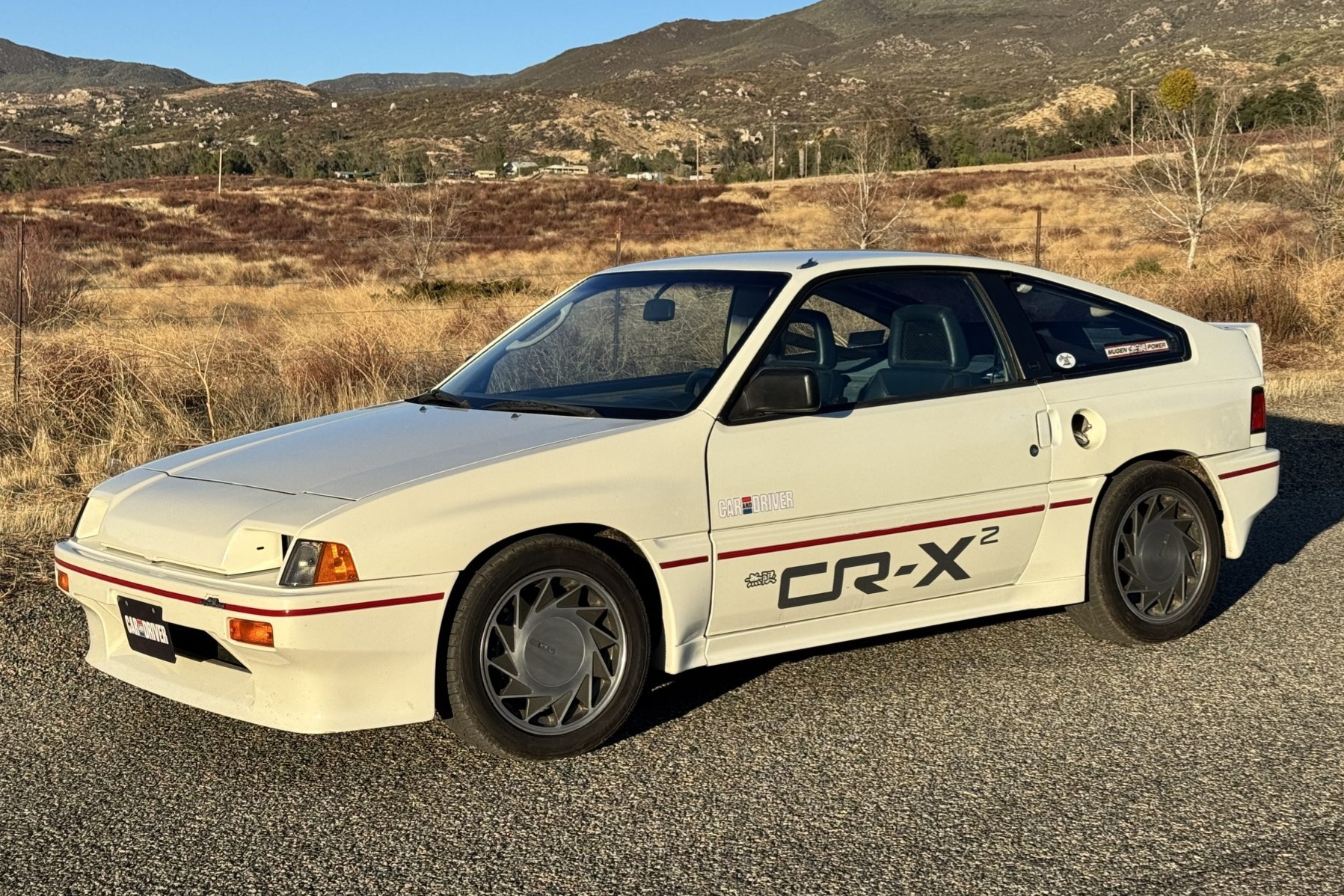 This CRX Has Twice the Engines for Twice the Price