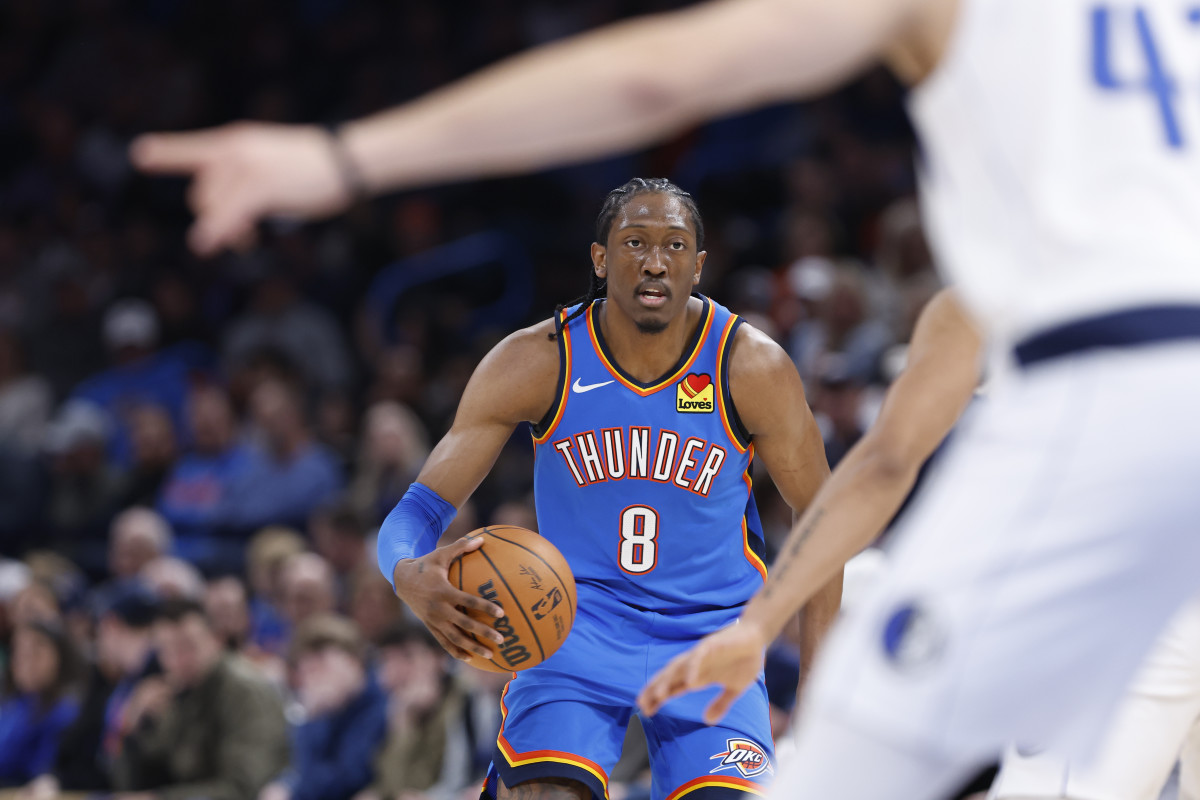 Final Injury Report for Thunder-Jazz, Will Jalen Williams, Aaron ...