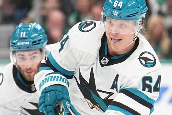 Banged-up Stars acquire Mikael Granlund, Cody Ceci from Sharks