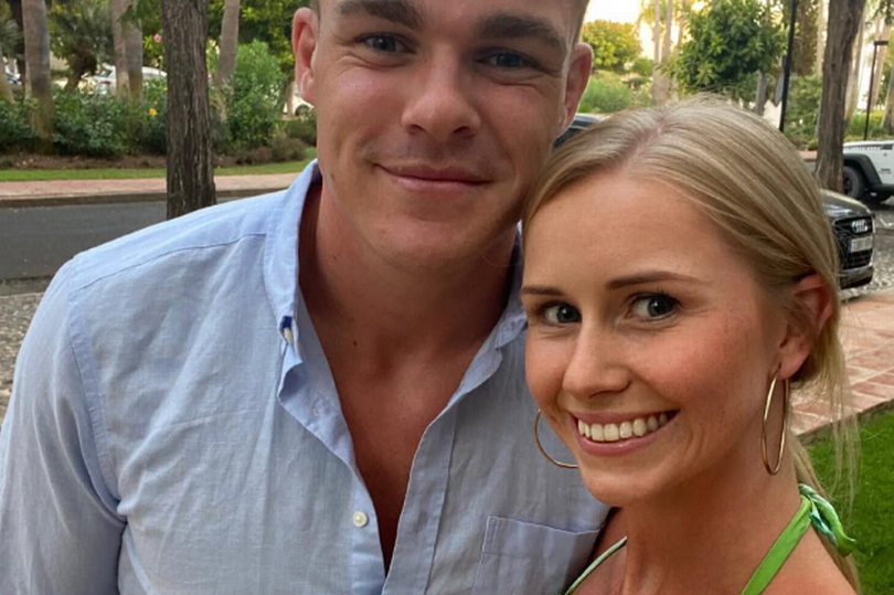 Ireland rugby star Garry Ringrose's marriage to wife Ellen, family and ...