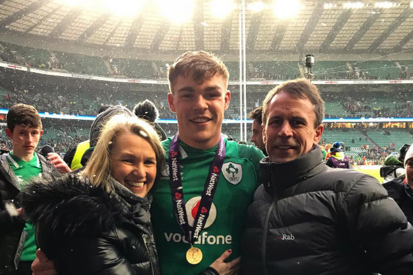 Ireland rugby star Garry Ringrose's marriage to wife Ellen, family and ...