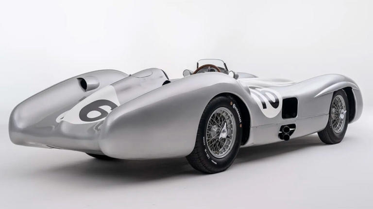 1954 Mercedes-Benz Race Car Sold For $53 Million
