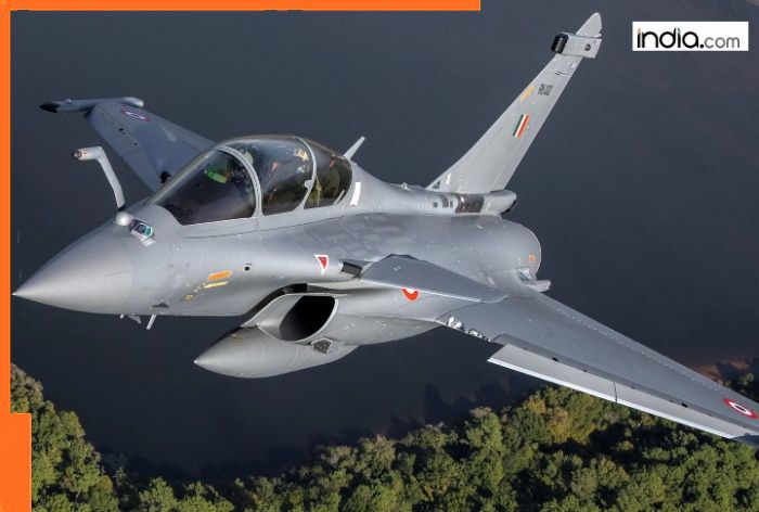 France unveils new Rafale fighter jet variant, first buyer is India's ...