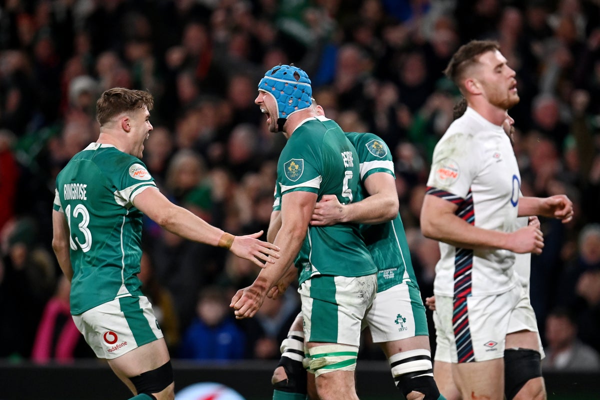 Ireland v England LIVE: Six Nations result and reaction as hosts come ...