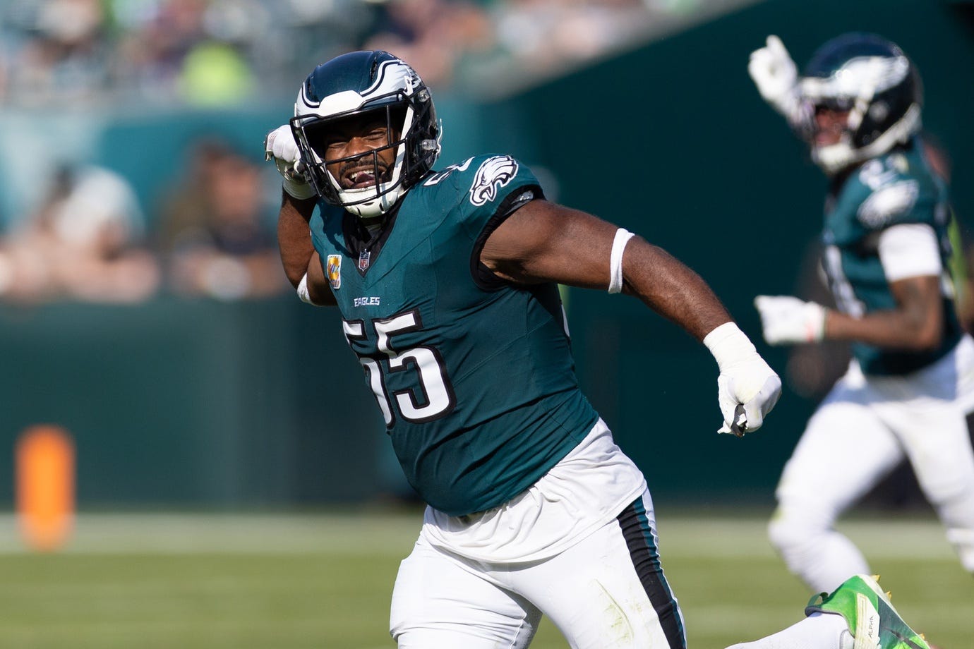Brandon Graham's excessive trash talk at practice is an indicator he'll ...