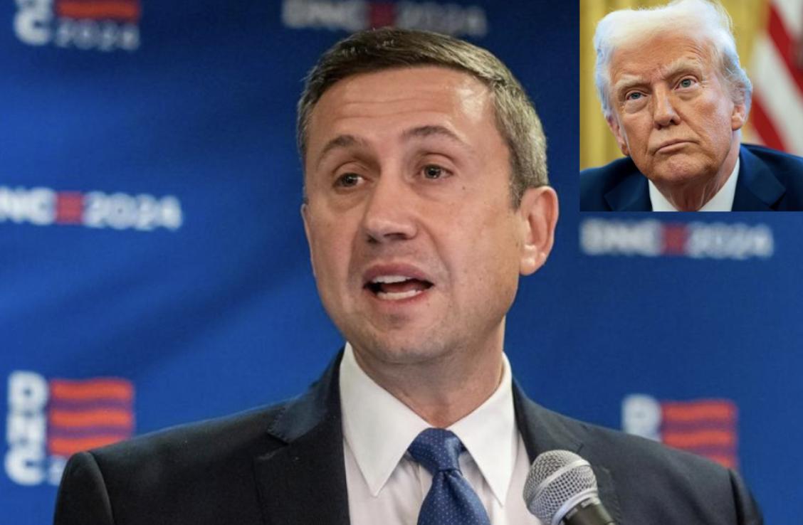 Newly Elected DNC Chair Ken Martin Shares Message for Party After ...