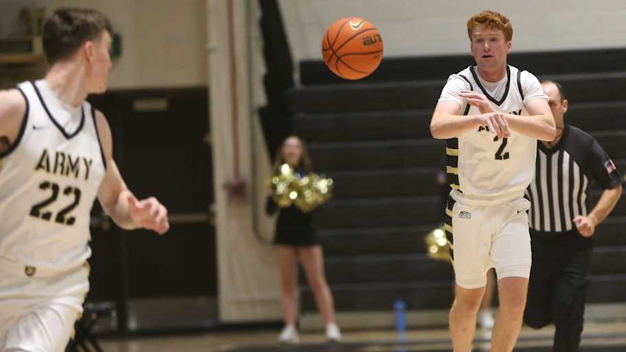 Army Basketball Loses Tight Road Contest Against American Eagles