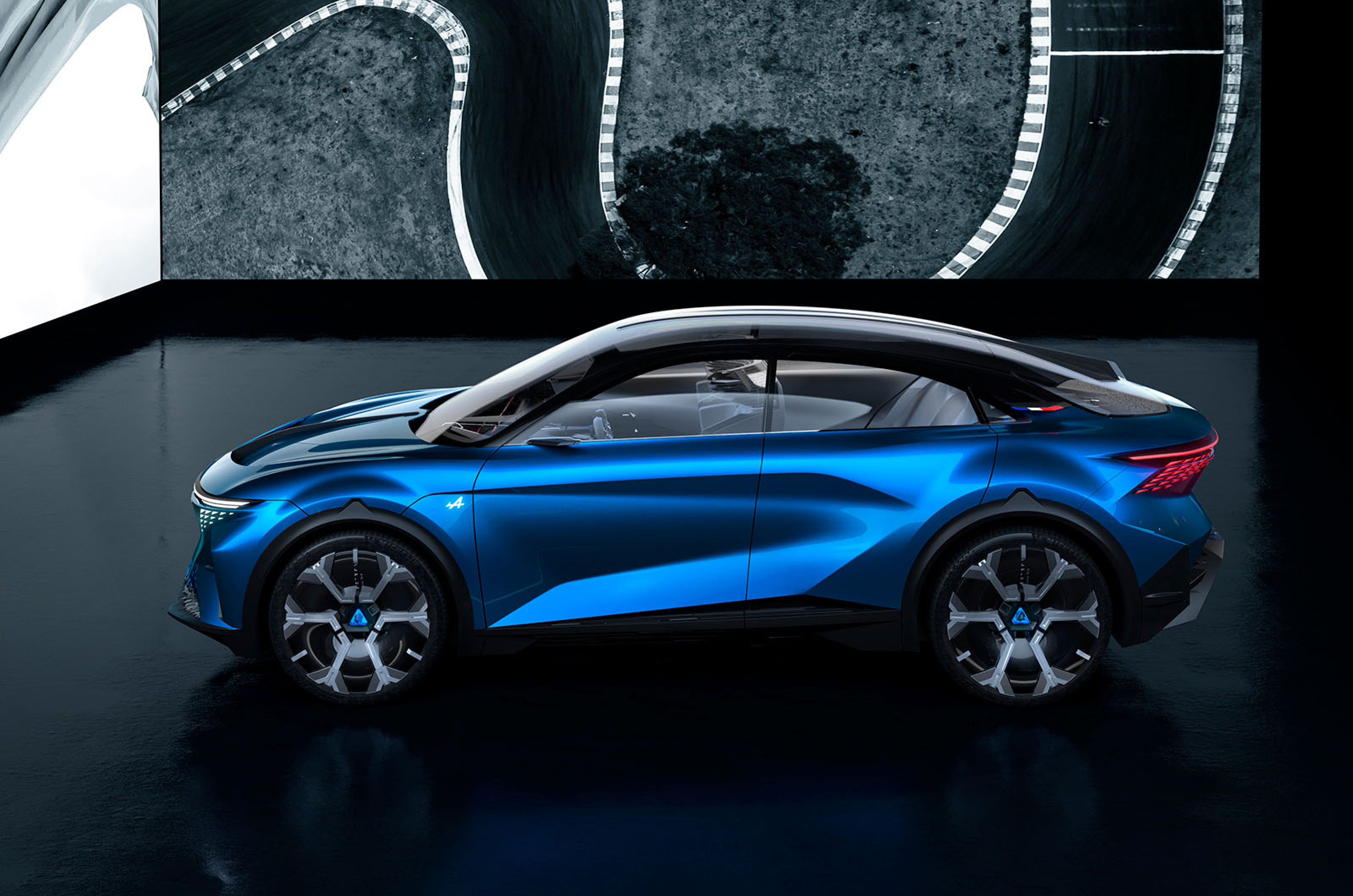 Alpine A390 Beta: Preview of brand's first electric SUV