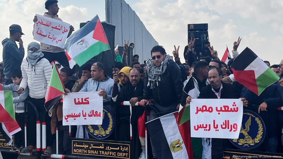 Países árabes rejeitam deslocamento de palestinos da Faixa de Gaza