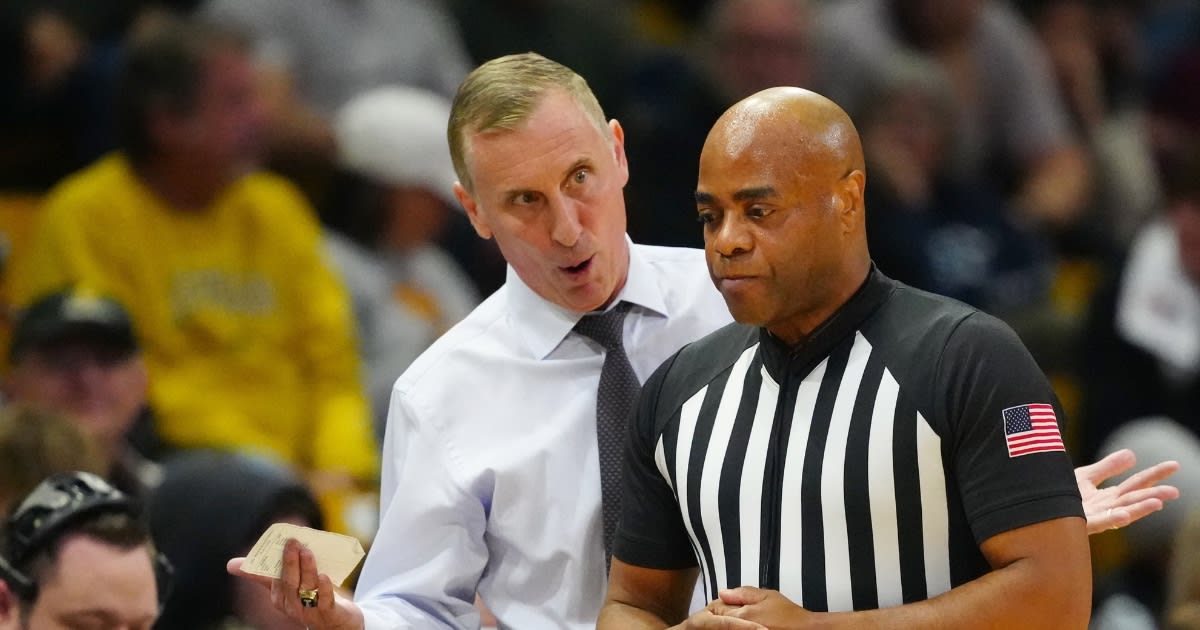Bobby Hurley blames Arizona players, referees for end of game headbutt ...