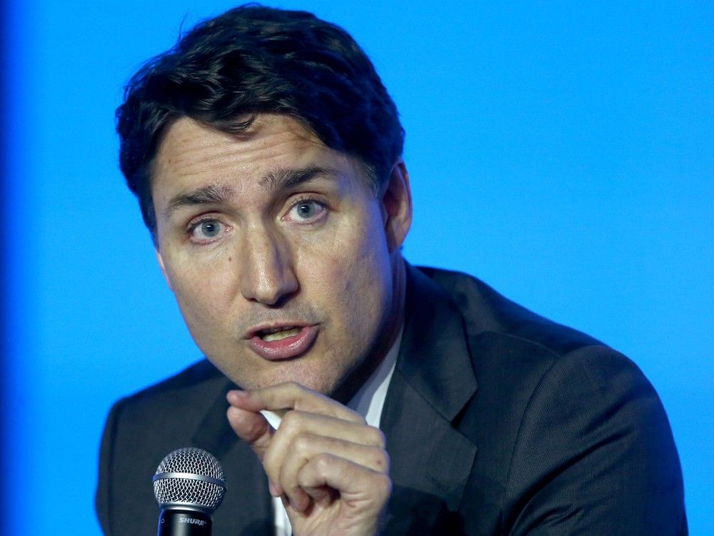 'We will not back down': Trudeau announces steep Canadian tariffs to ...