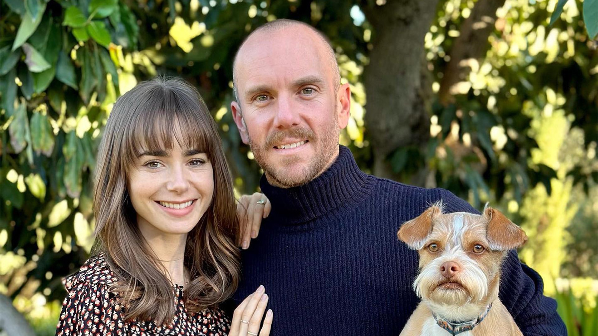 Lily Collins y su esposo Charlie McDowell dan la bienvenida a su primer bebé a través de un ...