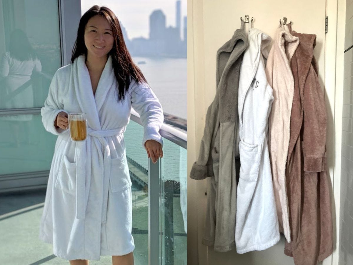 13 best bathrobes for women that make home feel like a luxury hotel