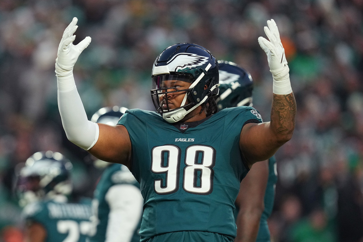 NFL Referee Explains Reason For Jalen Carter's Ejection