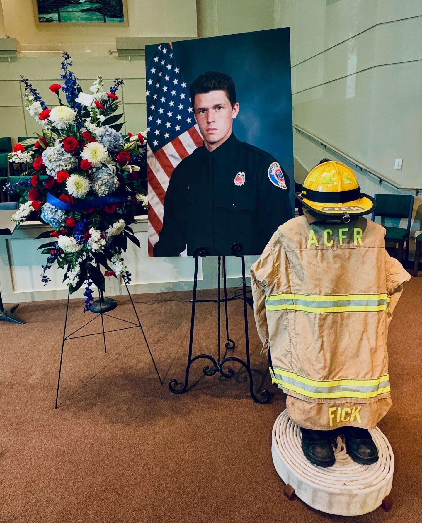 ACFR honors fallen firefighter Samuel Fick during celebration of life