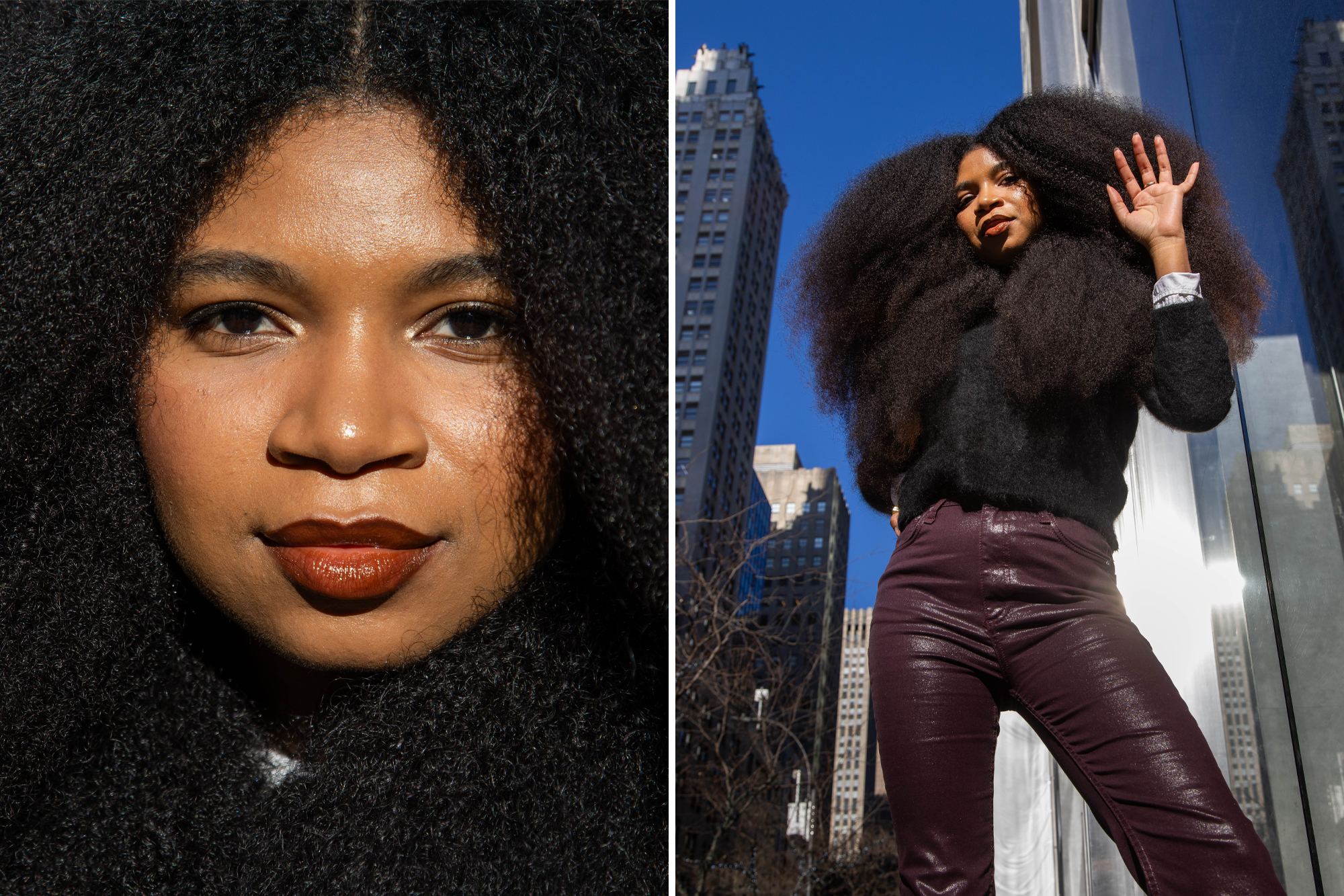 NYC woman aims to break Guinness World Record with insane afro: ‘Bigger ...