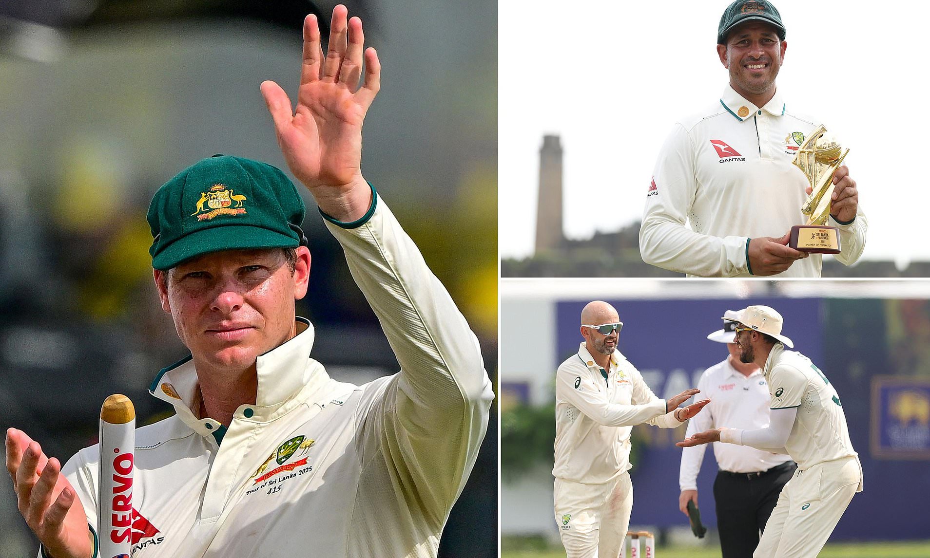 Aussie cricket skipper Steve Smith reveals the strange move that set up his team's record ...