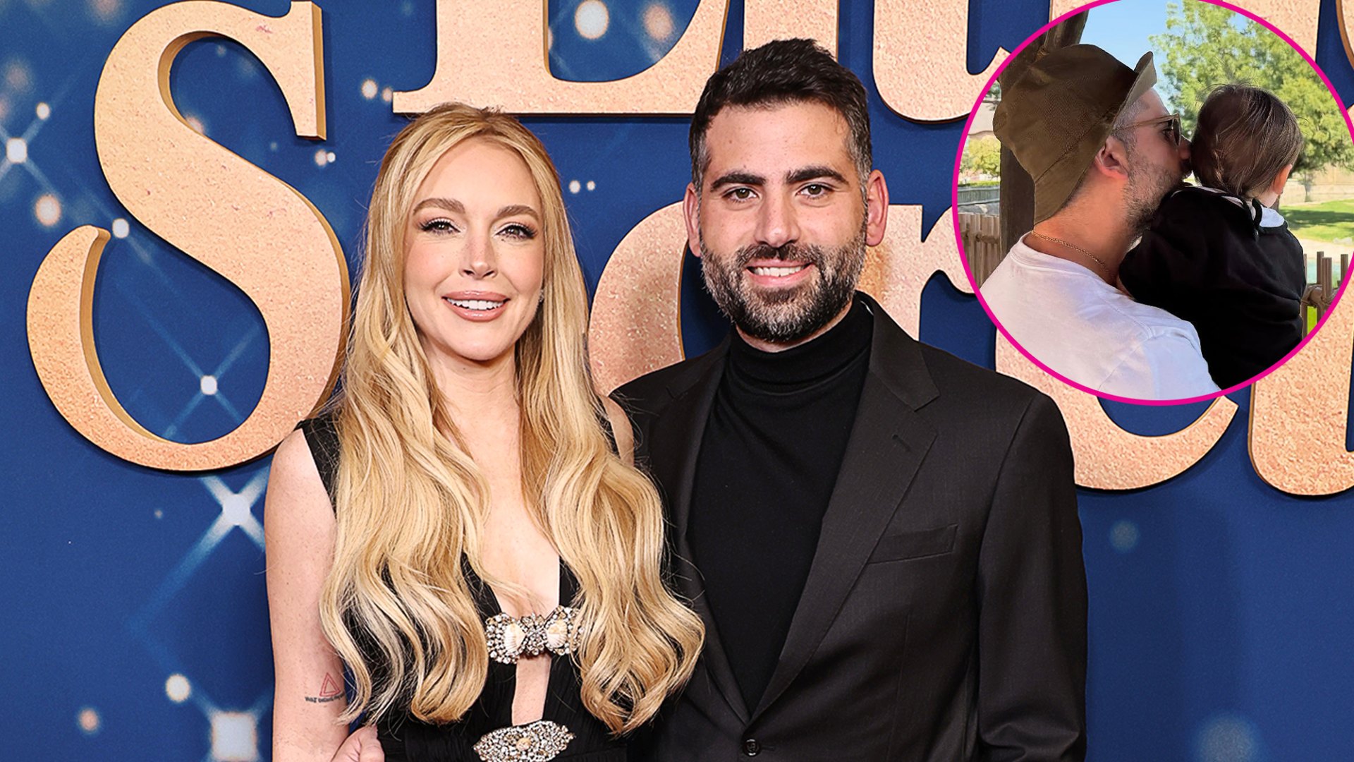Lindsay Lohan Shares 1st Photos of Her and Husband Bader Shammas' Son Luai