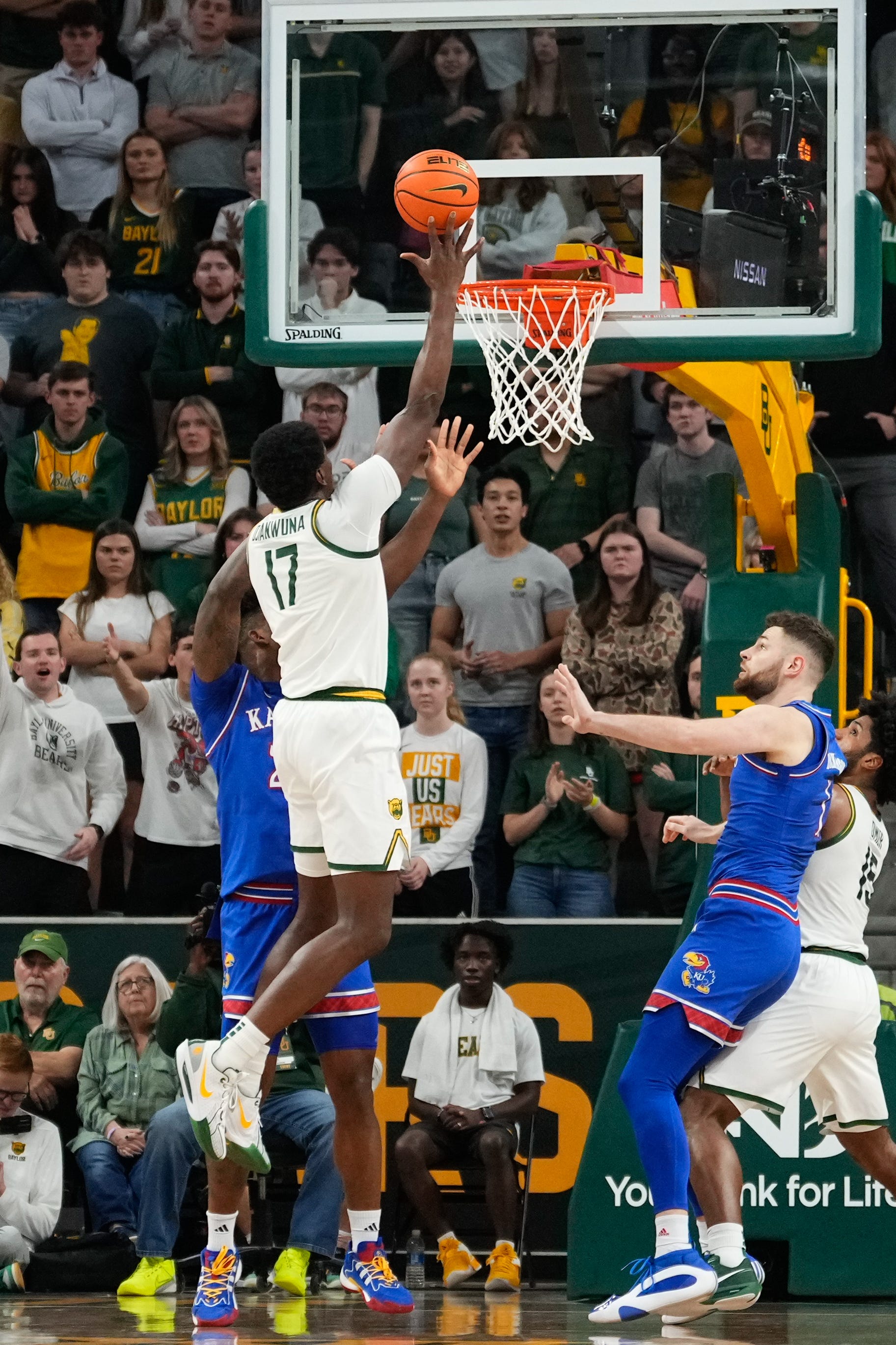 Kansas basketball vs Baylor final score: Jayhawks can't hold onto ...