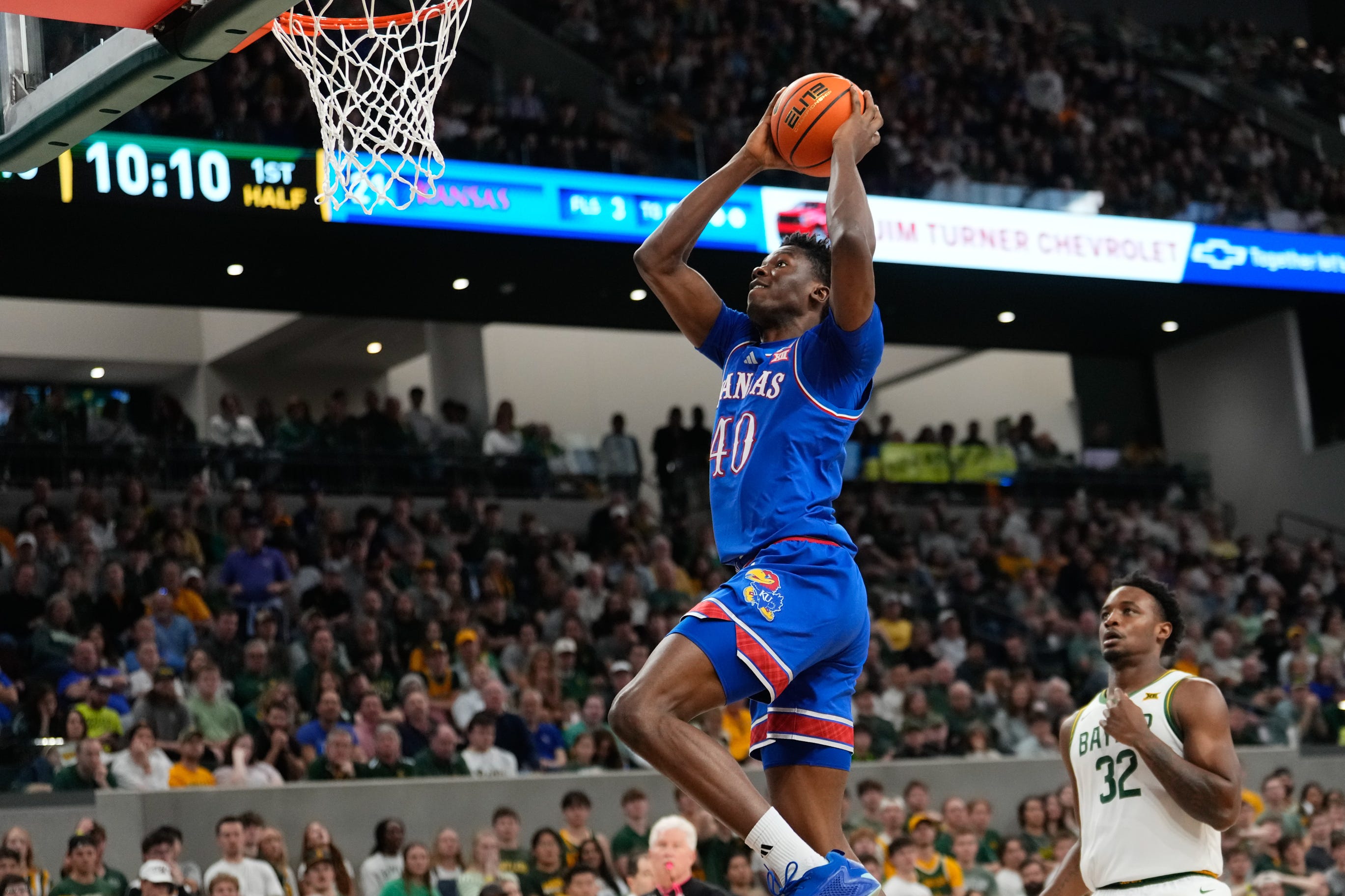 ‘We were beyond pitiful’: Kansas basketball's second-half collapse vs ...