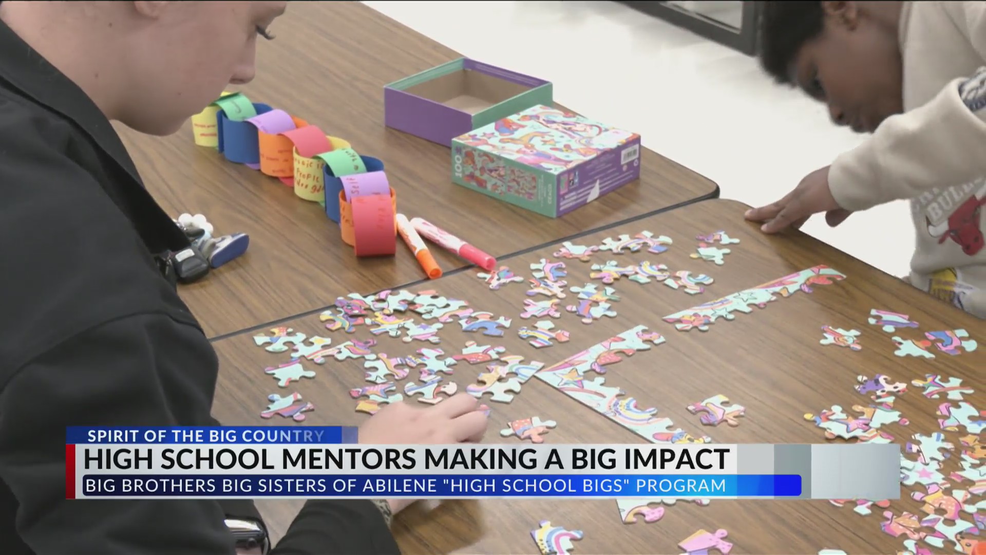 Abilene Christian School Students making a BIG impact at TLCA