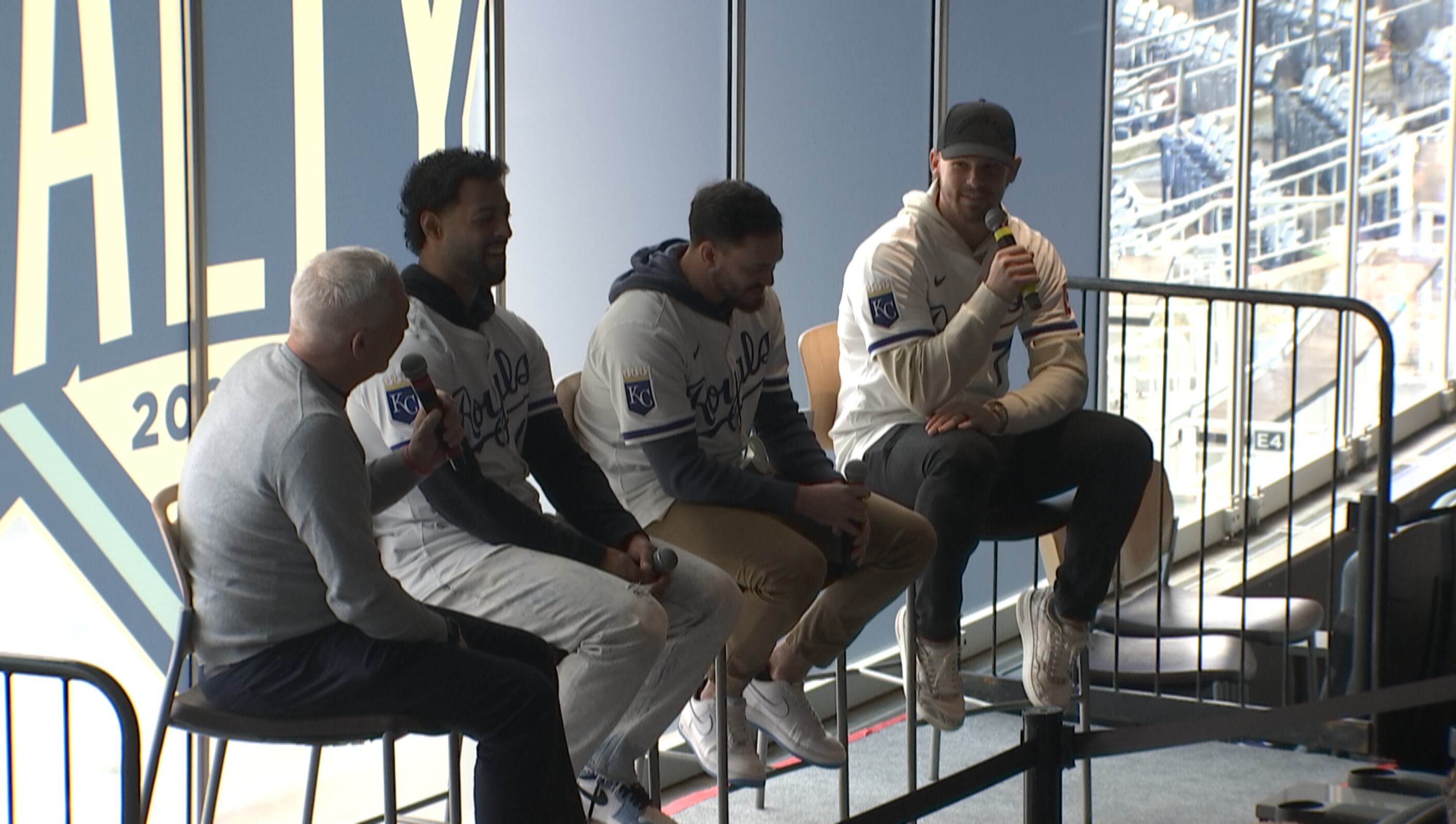 Royals optimistic ahead of 2025 season