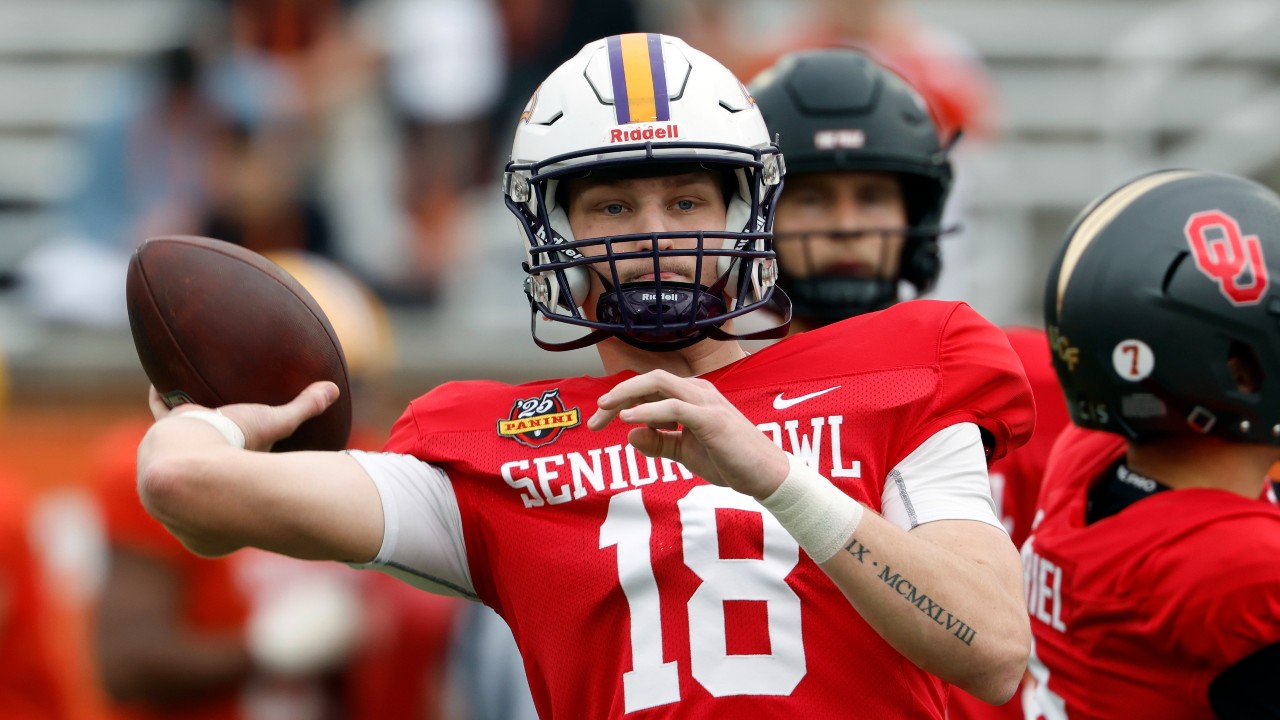 Canadian QB Taylor Elgersma delivers big play in Senior Bowl