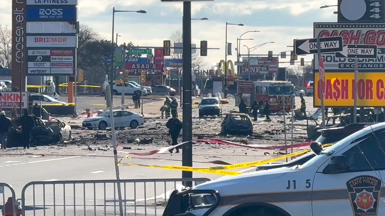 Medical jet was in the air for less than a minute before crash in ...