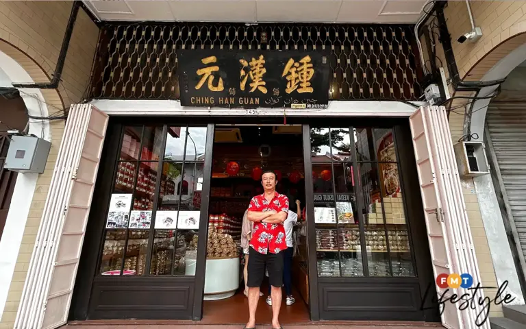 How Ipoh’s Ching Han Guan keeps CNY traditions alive