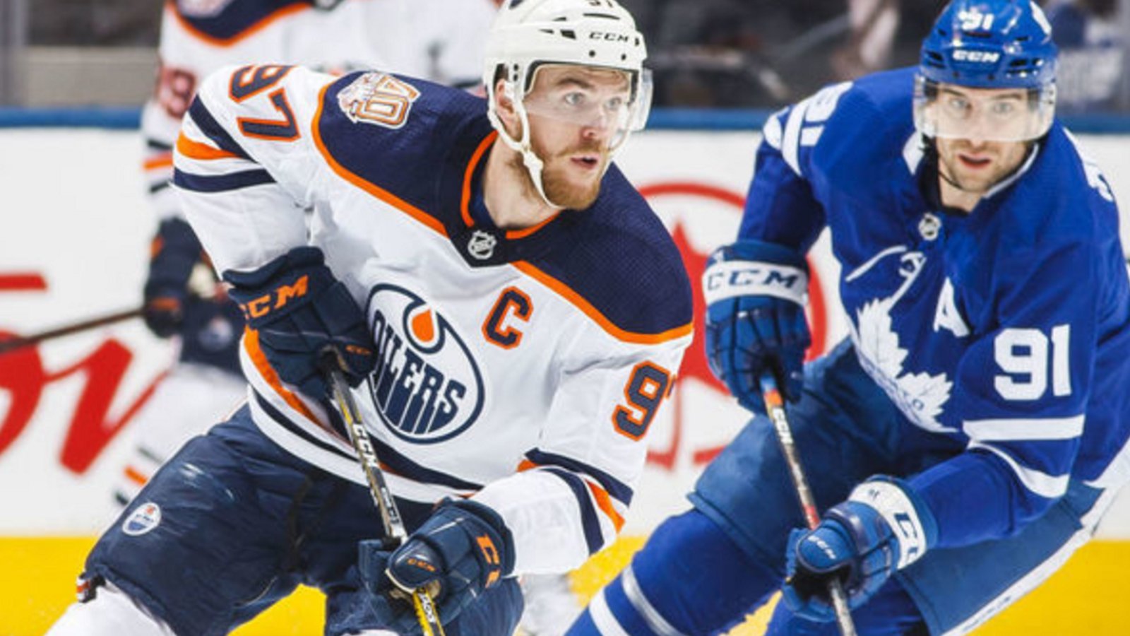 Oilers forced to make a last minute lineup change against Leafs.