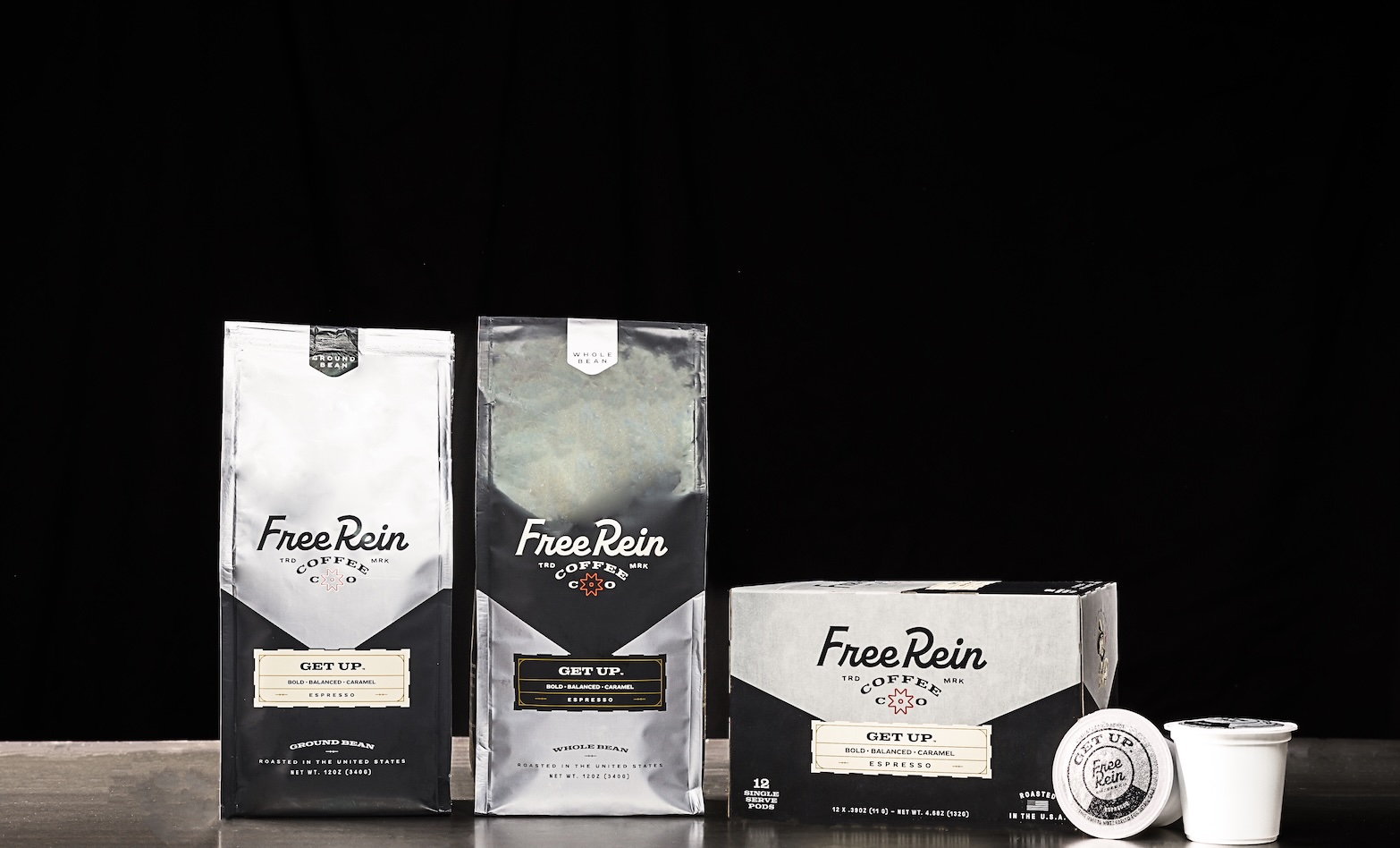 Free Rein Coffee enters espresso space with launch of ‘Get Up’ espresso ...