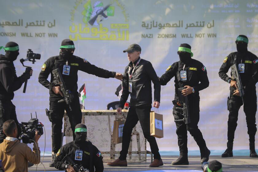 Hamas frees 3 hostages and Israel releases Palestinian prisoners amid ... Hamas frees 3 hostages and Israel releases Palestinian prisoners amid ...
