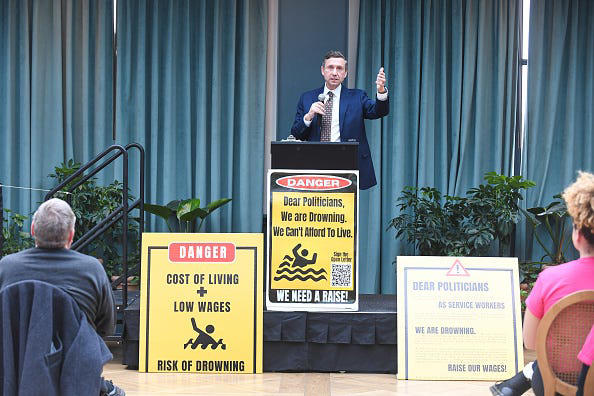 Minnesota's Ken Martin elected DNC chair on first vote