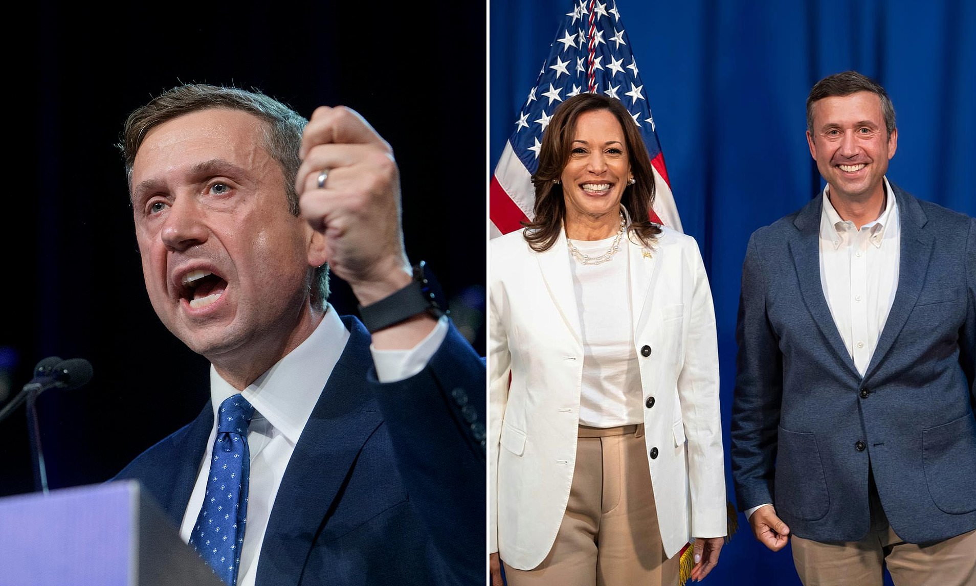 The Democrats have elected a new leader who gave Republicans shout-out