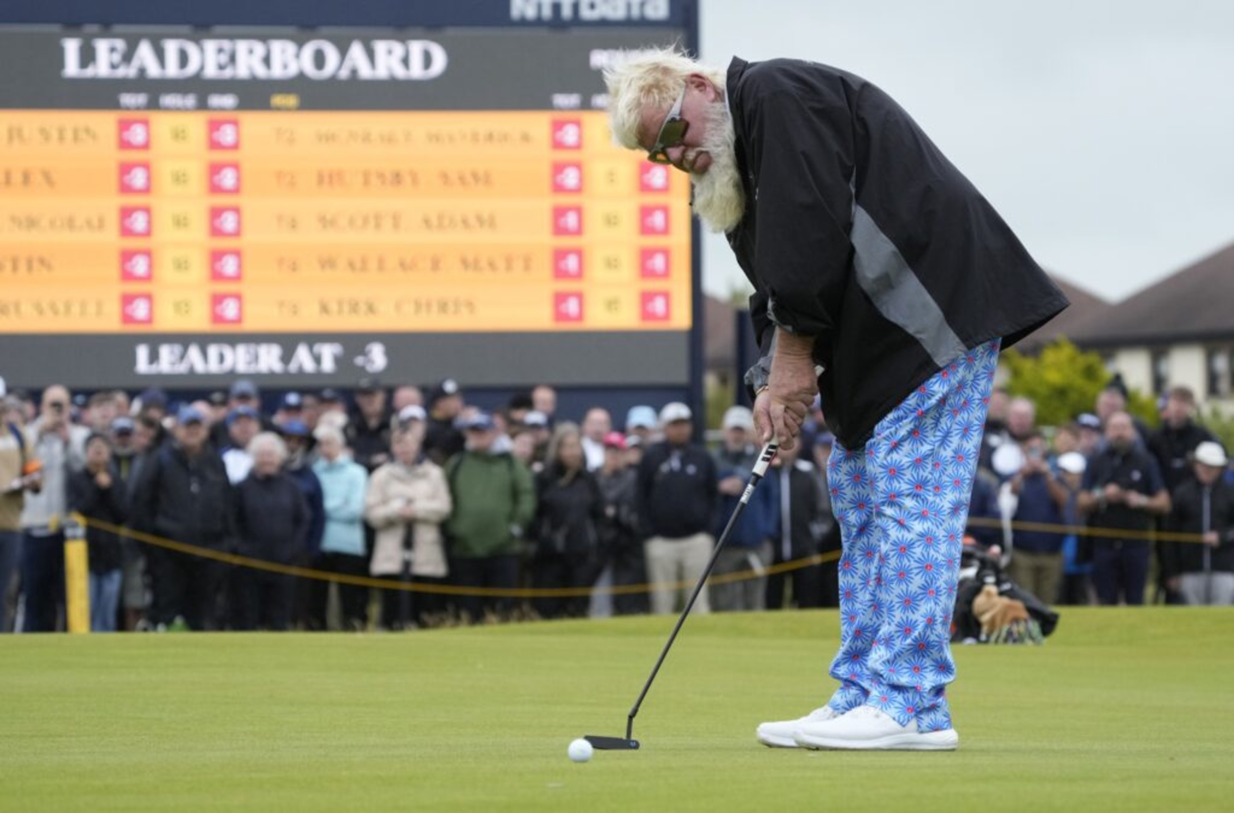 ‘Weird’ Golf Legends Who Stayed True to Themselves
