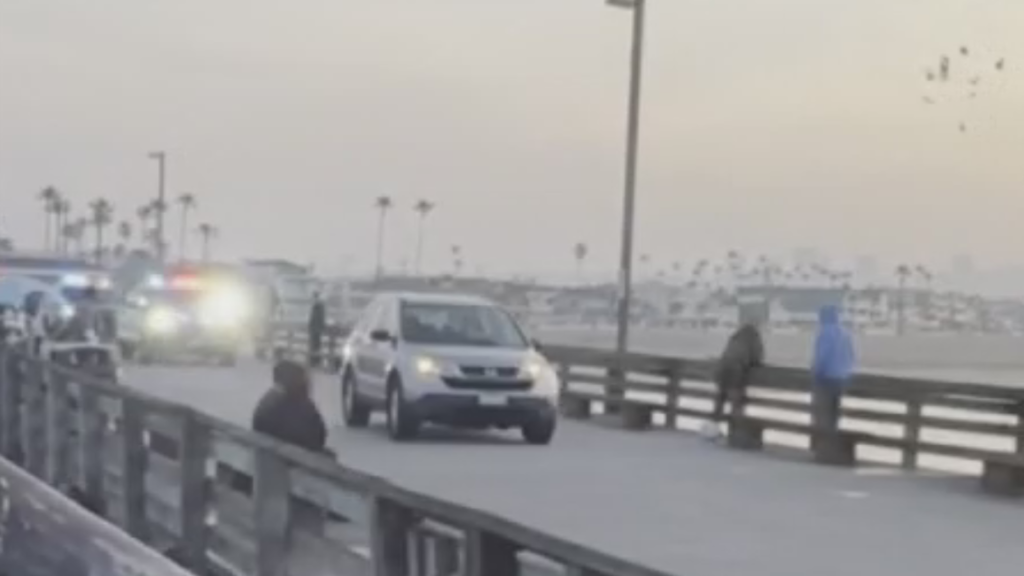 Riverside County homicide suspect killed in police shooting on Newport ...