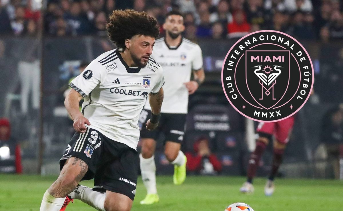 ¿Y Colo Colo? Las primeras palabras de Maxi Falcón como jugador del ...