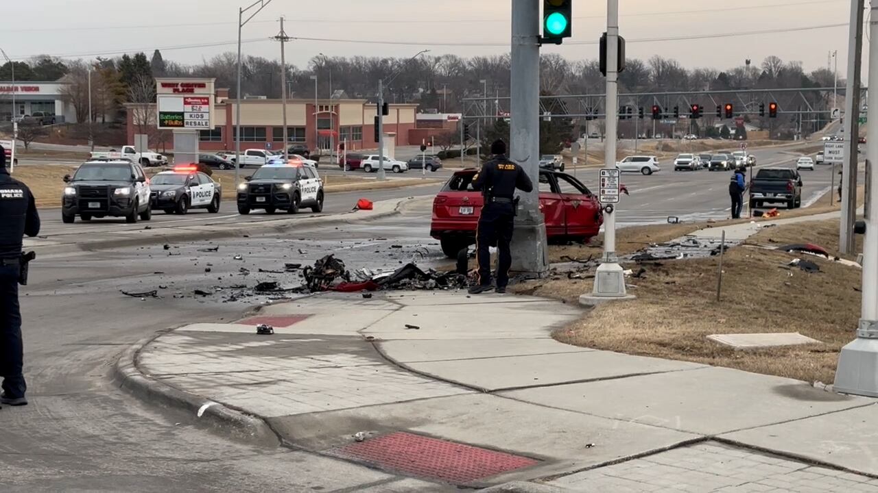 One killed after crash in West Omaha, OPD says