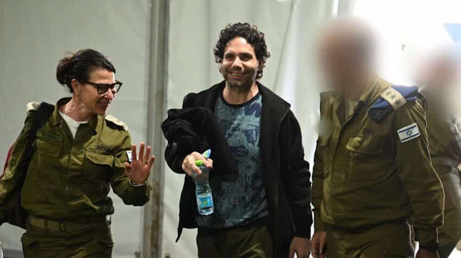 Mass. man said cousin was freed from Hamas in recent hostage exchange