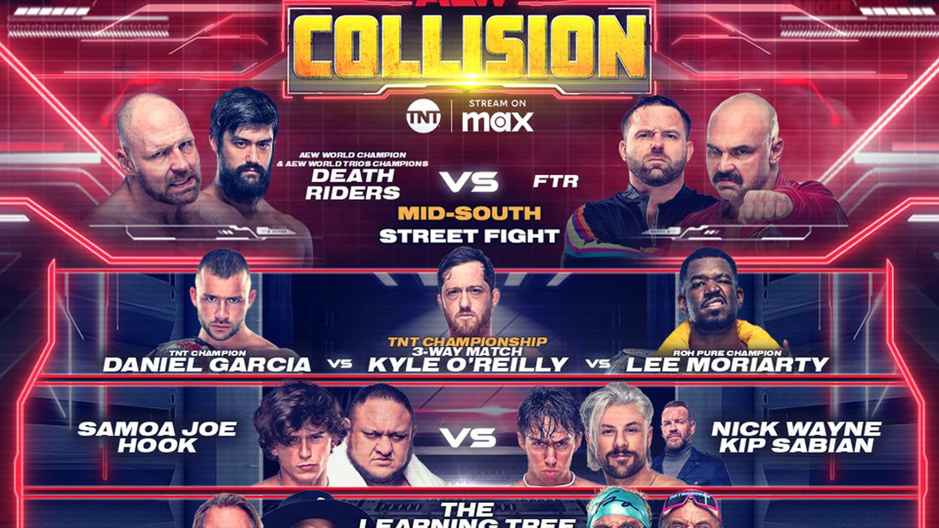 Collision live results, open thread: Mox in Mid-South Street Fight & more!