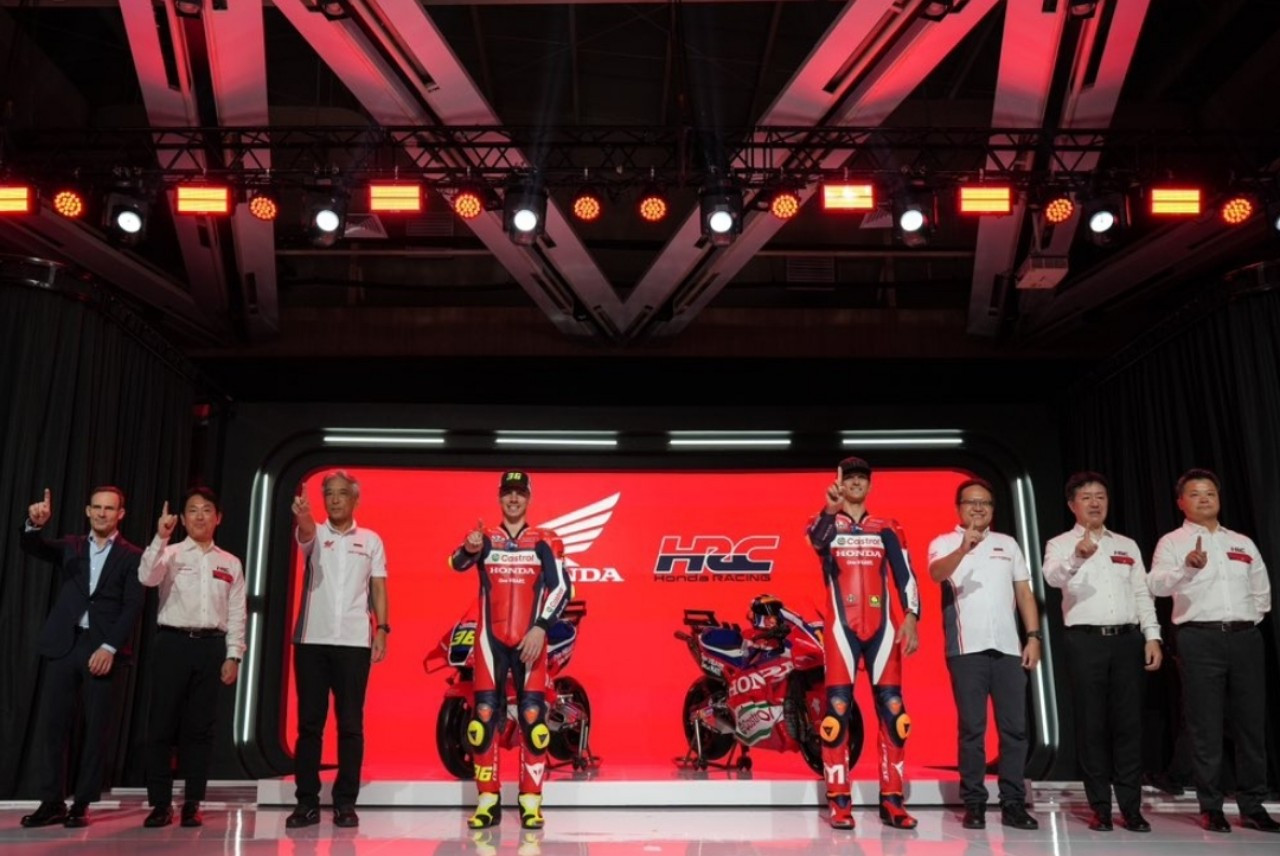 Resmi, Tim Honda MotoGP Kini Didukung Castrol, Joan Mir Siap Tancap Gas