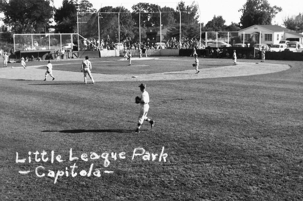 Focal Point | Little league park in Capitola, 1940s