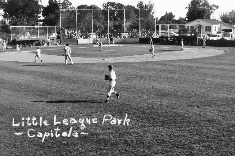 Focal Point | Little league park in Capitola, 1940s