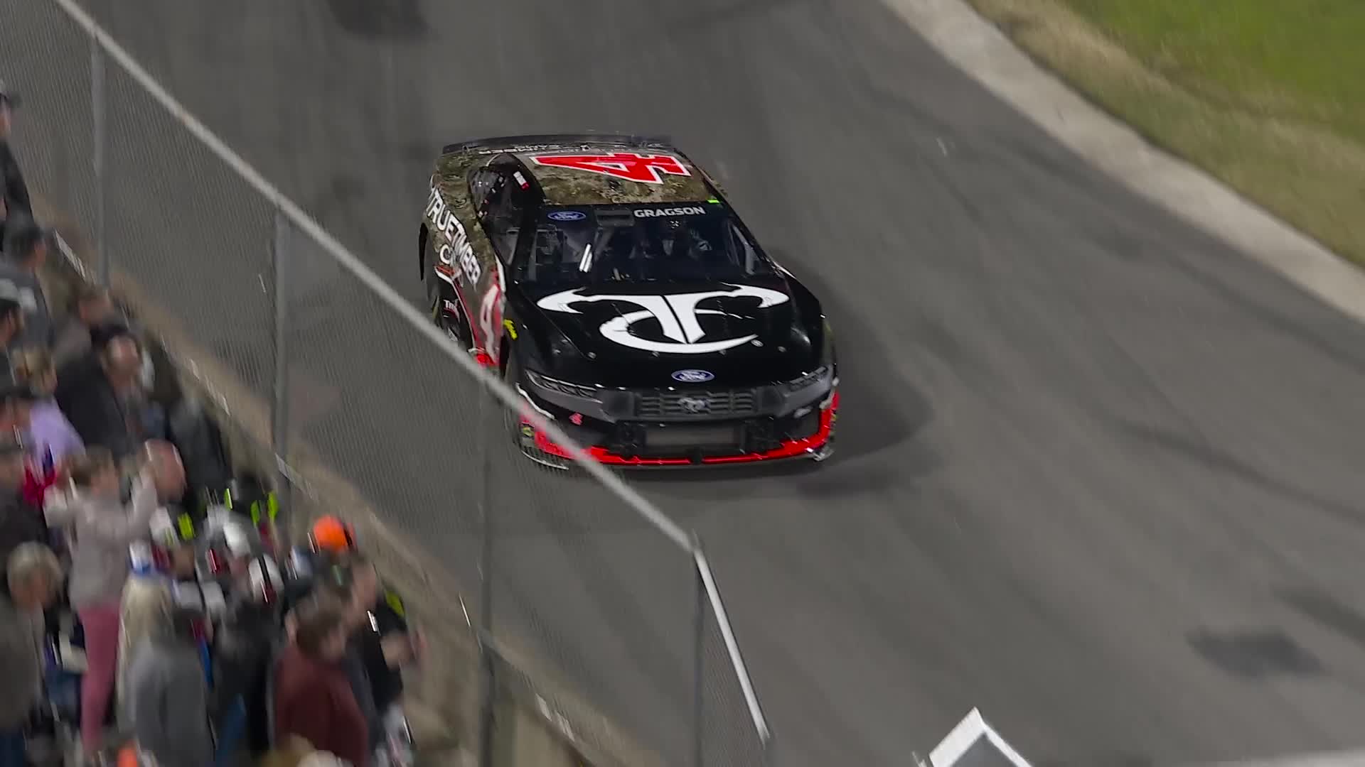 Back in action: Cup Series hits track for Clash practice at Bowman Gray ...