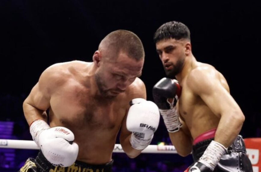 Azim Overcomes Docked Points; Stops Lipinets To Win IBO Belt