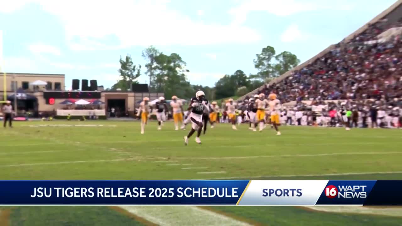 Jackson State and Alcorn release 2025 football schedules