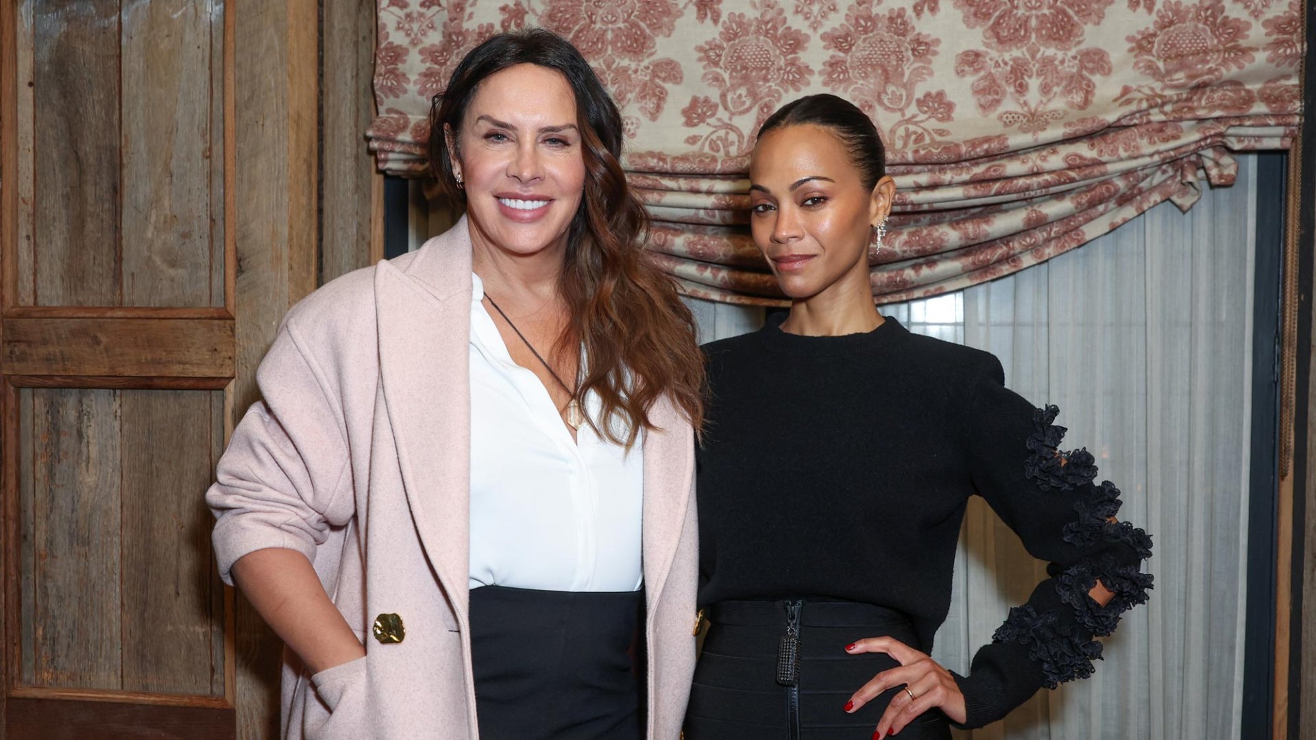 Zoe Saldana Reacts to ‘Emilia Perez' Costar Karla Sofia Gascon Controversy