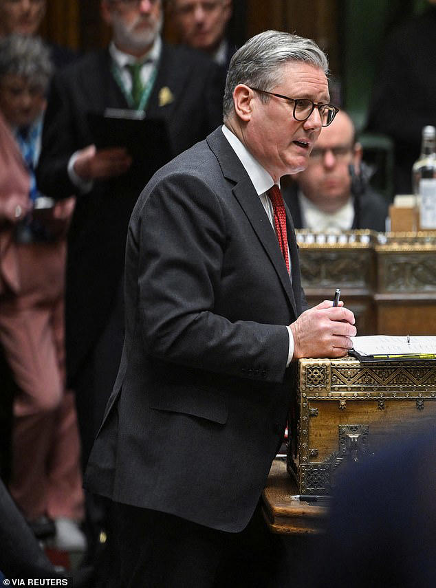 Keir Starmer urged to boost defence spending to more than 3% of GDP Keir Starmer urged to boost defence spending to more than 3% of GDP